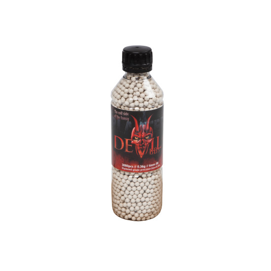 Blaster Devil 0,36 Gram 3000'lik 6 mm Airsoft BB - ASG16178