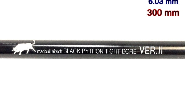 madbull black python