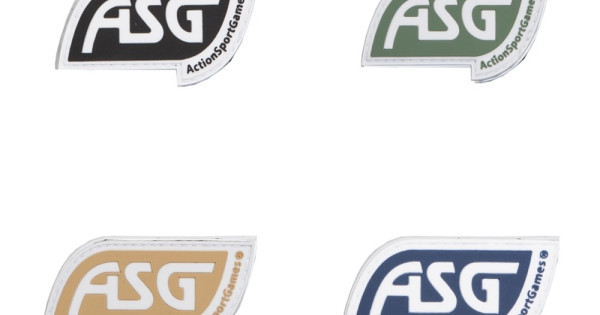 ASG Patch Silikon 3D - ASG Pacht
