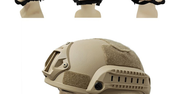 Tan Rengi Askeri Taktik Mich 2000 Baş Koruması Airsoft Taktik Kask ...